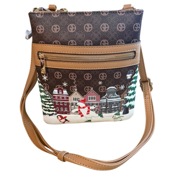 Giani Bernini | Bags | Giani Bernini Holiday Bears Dasher Bag Created ...